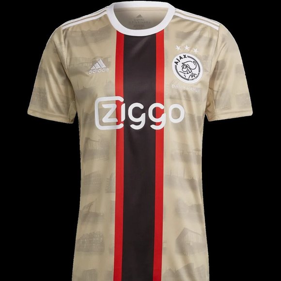 adidas | Shirts | Official Adidas Ajax Third Jersey Shirt 2222023 ...